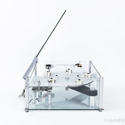 Transcriptors Skeleton // Turntable / Gold Platter Pucks / AT | Reverb