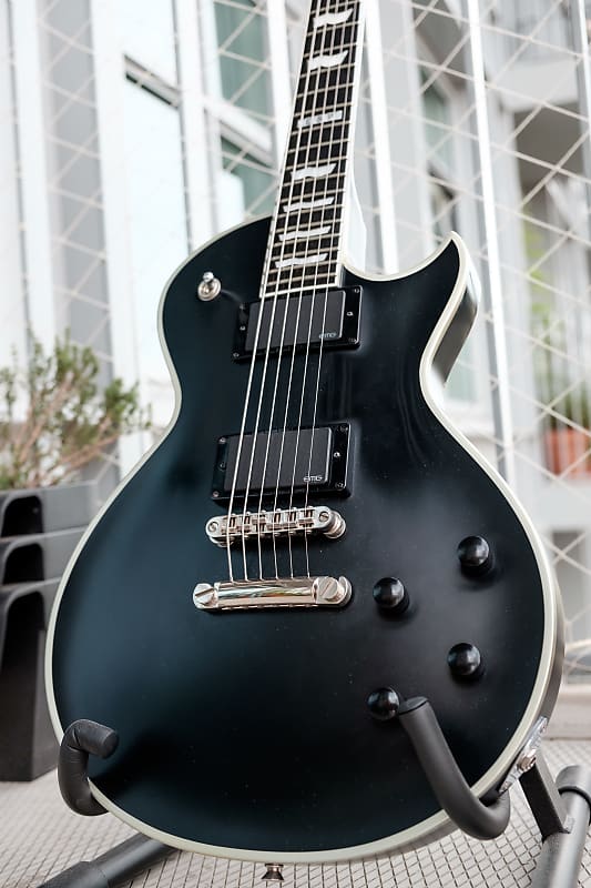 ESP Eclipse I CTM PL BS (Black Satin) | Reverb