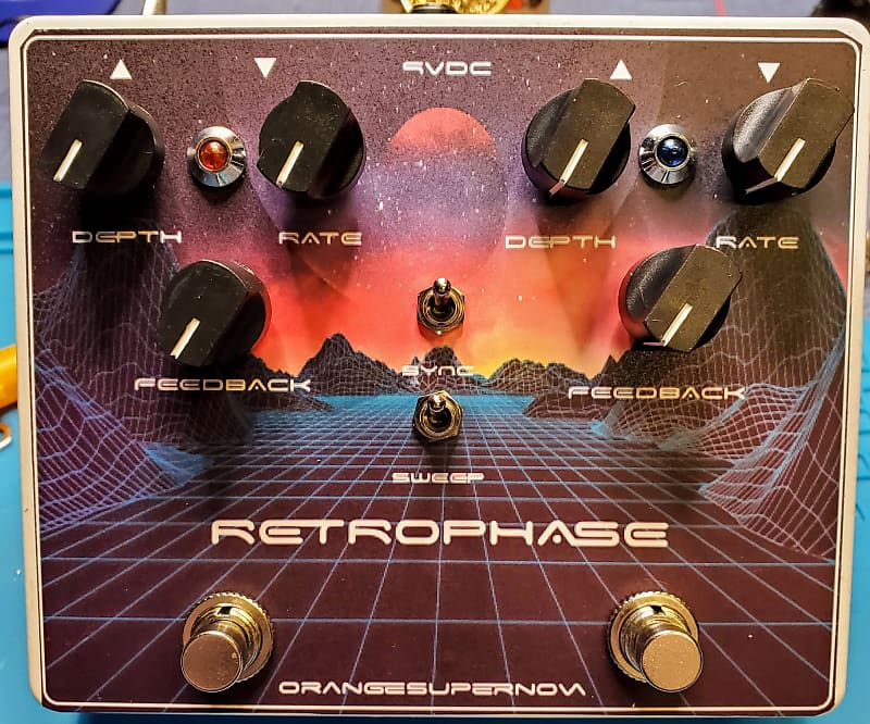 Retrophase "Mu-Tron Bi-Phase Clone" | Reverb