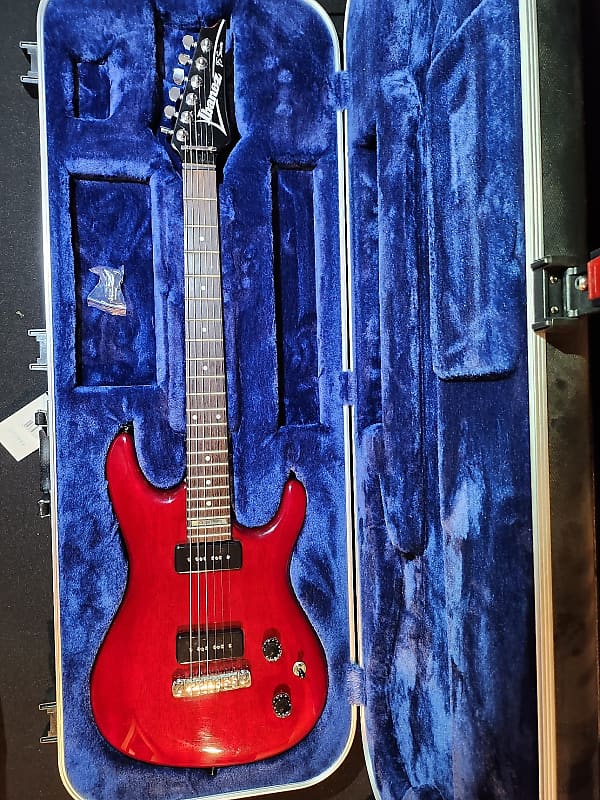 Ibanez JS700-TR 2009-2014 Transparent Red | Reverb