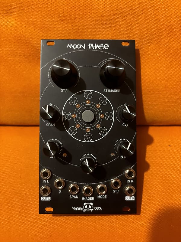 patching panda moon phase stereo filter | Reverb