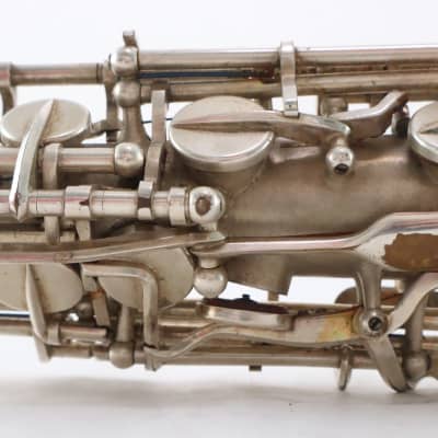 Leblanc Semi-Rationale Alto Saxophone in Satin Silver | Reverb Canada