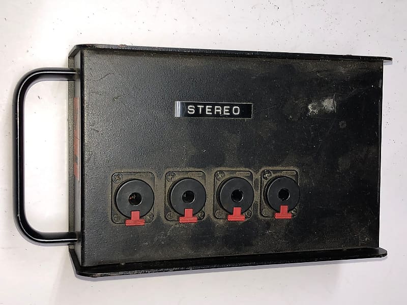 Studio Headphone Passive Distribution Box 4 channel | Reverb
