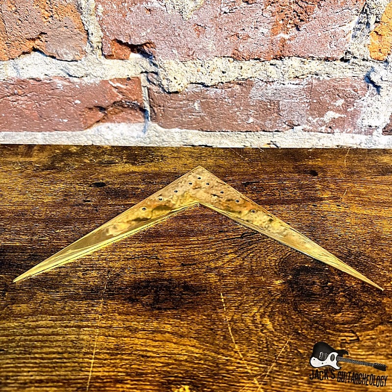 Gibson '58 Korina V String Plate "Boomerang" (2020s - Gold) | Reverb