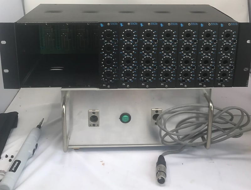 OSA Old School Audio 10 Space Rackmount 500 Series Chassis | Reverb