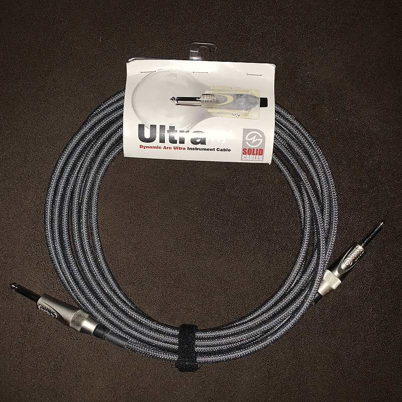 Solid Cables Ultra 18’ Cable | Reverb