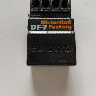 Digitech X-Series DF-7 Distortion Factory Modeler 7-Modes | Reverb