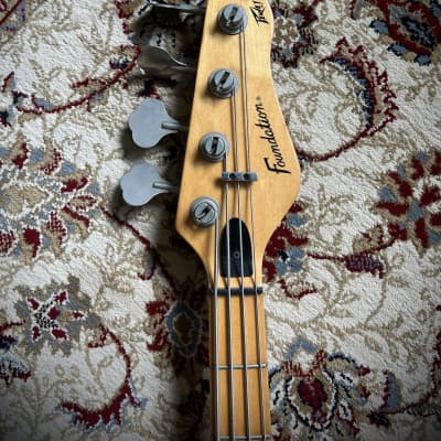 Peavey Foundation Bass 1992 Red | Reverb