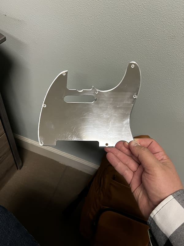 Fender Telecaster Mirror Pickguard | Reverb