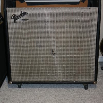 Vintage Fender Super Reverb Cabinet | Reverb