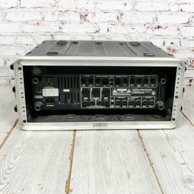 Ampeg SVT-3 Pro Rack w/ Korg DTR-2 Tuner and Furman Power | Reverb