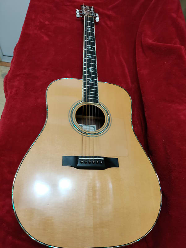 Larrivee D-10 "JESTER" 1997 - Natural | Reverb