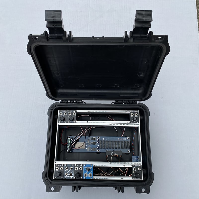 Pulp Logic LBZ54-S Eurorack Case w/ Tile Modules | Reverb