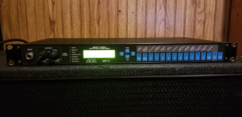 A/DA MP-2 Guitar Preamp | Reverb