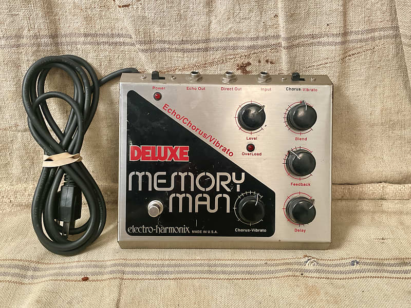 Electro-Harmonix Deluxe Memory Man 1990's | Reverb