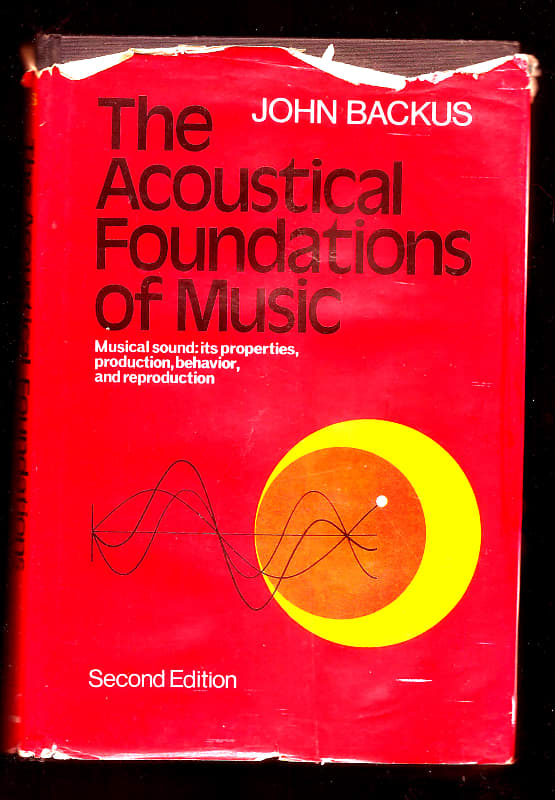 The Acoustical Foundations of Music John Backus Second | Reverb