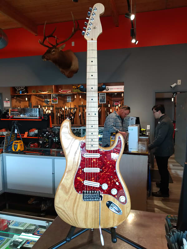 Partscaster STRATOCASTER STYLE | Reverb