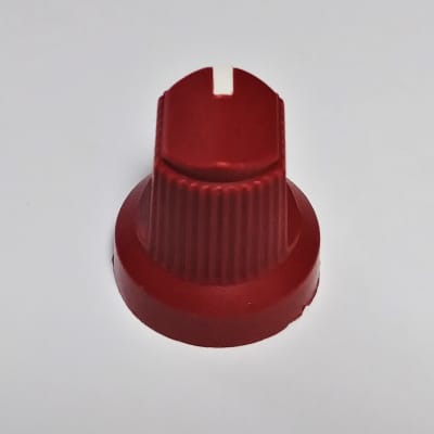 Fender Pointer Amp Knob / Red | Reverb