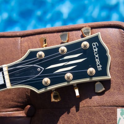 2007 Edwards E-LP-98LTC Les Paul Custom - Randy Rhoads | Reverb