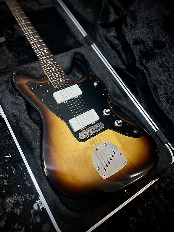 Guitar Mill/Fender Jazzmaster Partscaster 2024 - Tobacco | Reverb