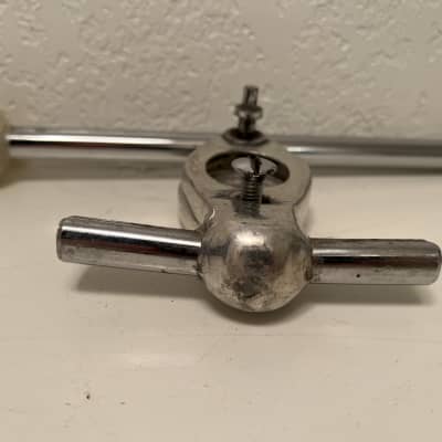 Slingerland Double tom mount 1970s Aluminum | Reverb