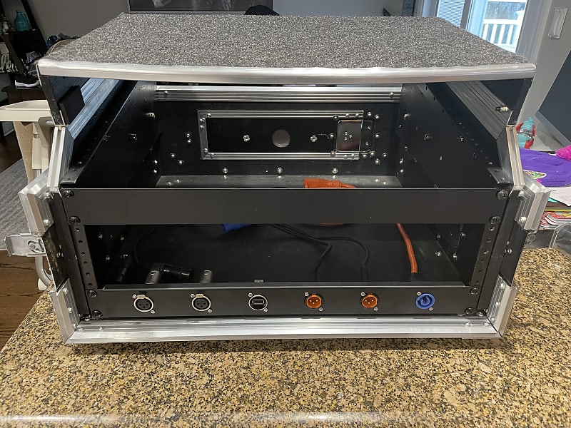 Odyssey FZGS1002 Combo 19” Mixer DJ Rack Case 10U 2U W/ | Reverb