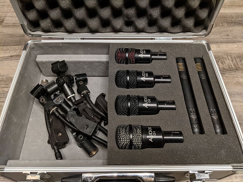 Audix DP6 6-Piece Drum Microphone Package | Reverb