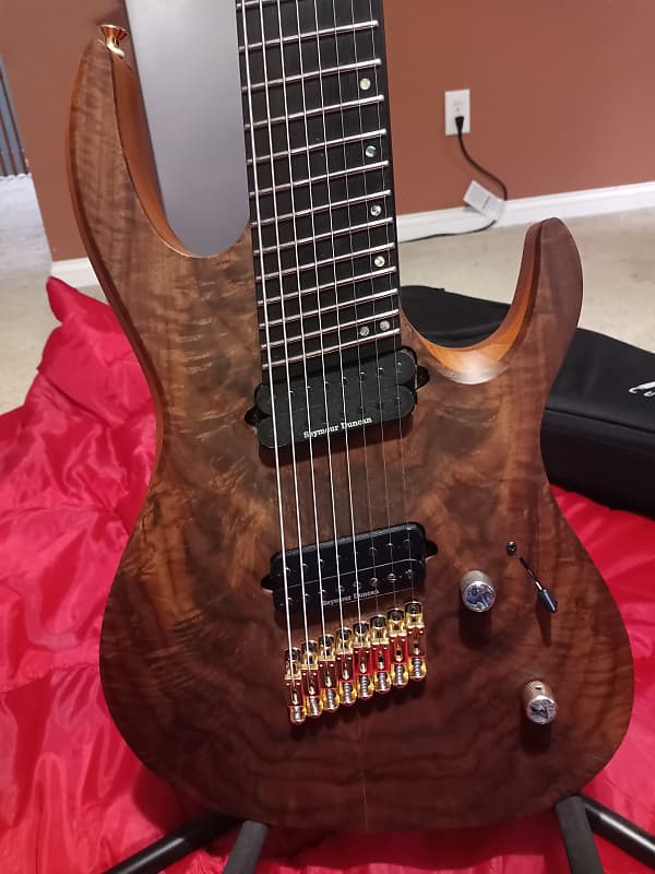 Kiesel DCM 8 2018 - Tung Oil Finish | Reverb