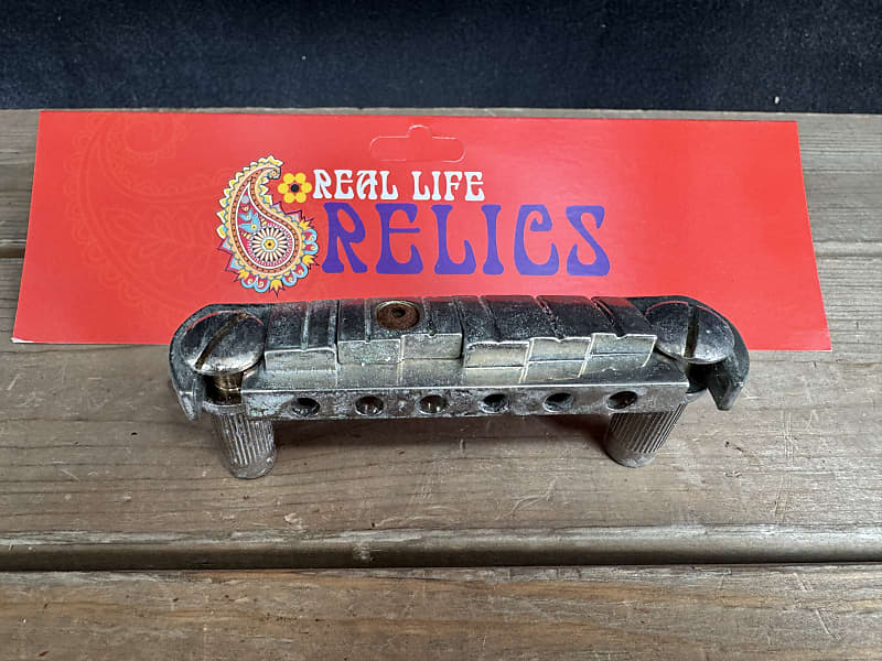 Real Life Relics Wilkinson GTB Wrap Around Stop Tail | Reverb UK