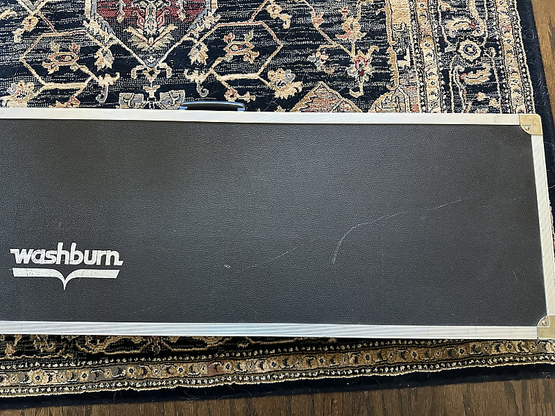 Washburn Vintage Guitar Case | Reverb
