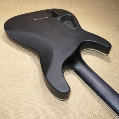 Body + Neck Satin Black, Schecter C-1 Platinum | Reverb