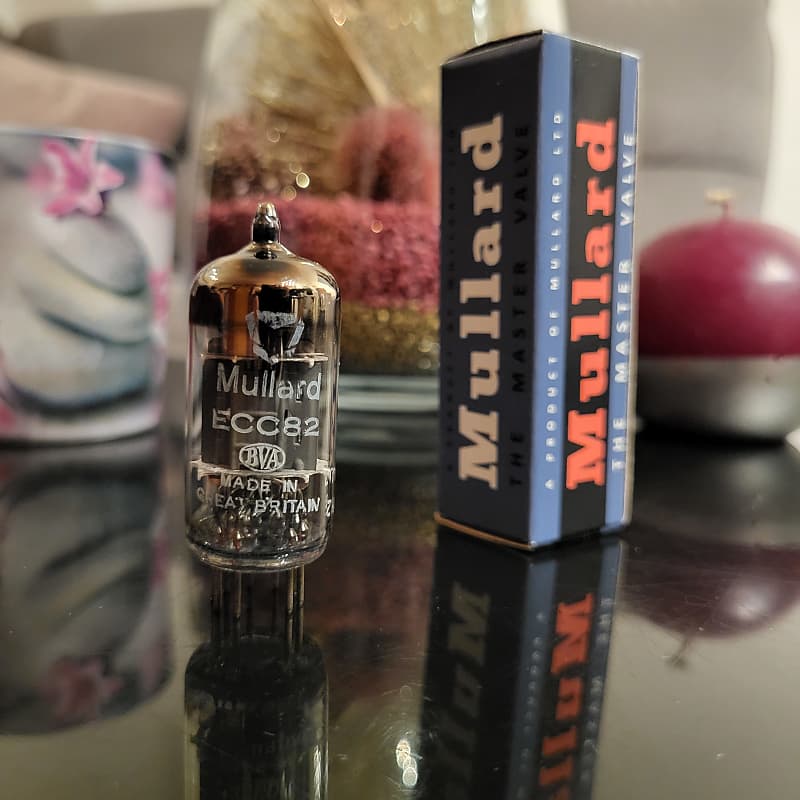 Mullard Blackburn ECC82 12AU7 early 70s Gf2,100%+ | Reverb