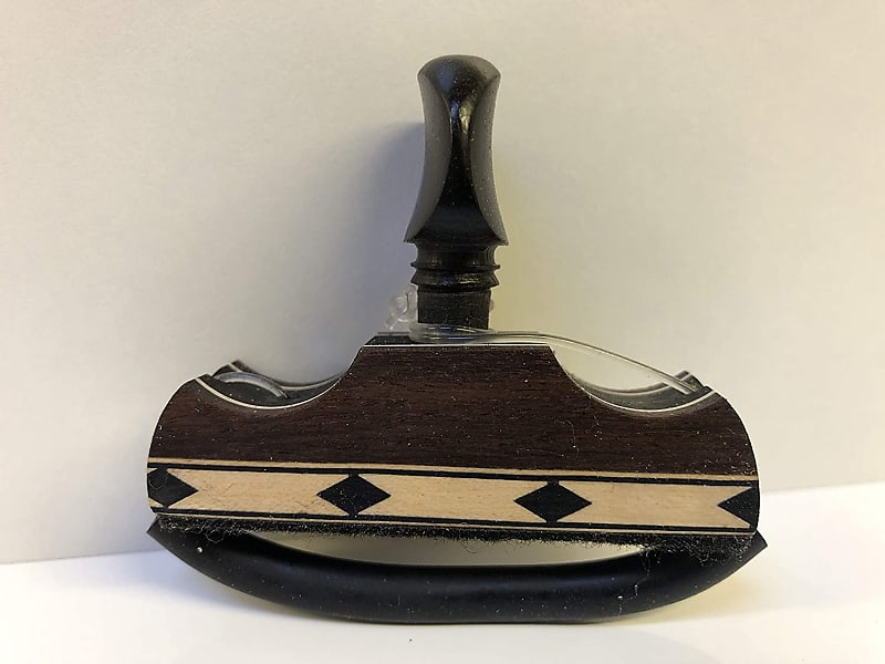 Handcrafted wood capos cejilla wooden capo flamenco | Reverb Canada