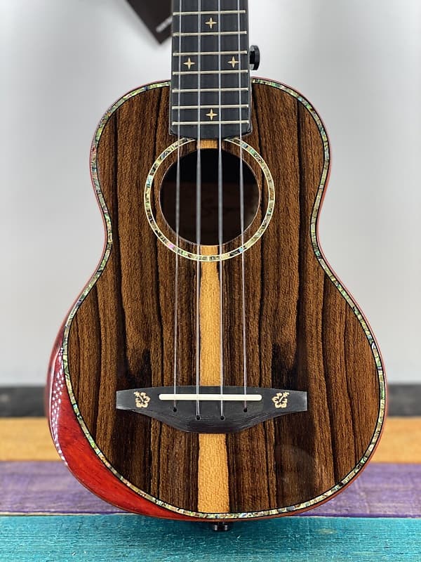 Ukulele Smiger ARS-30 S Soprano Exotic Woods High Quality | Reverb