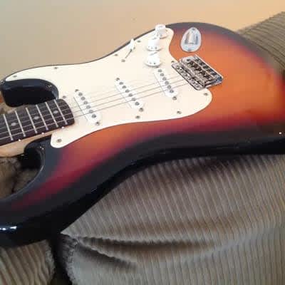 Fender P/C Stratocaster Strat St Atlantic Coral Fender '59 | Reverb