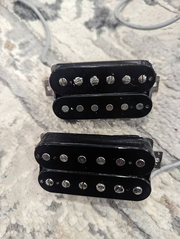 Gibson Kramer Neptune 2023 - Black pickup set | Reverb
