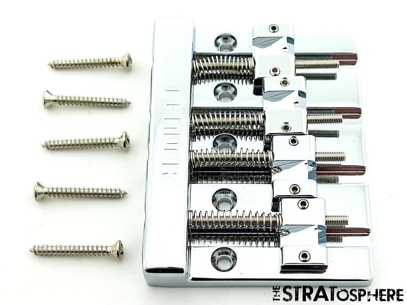 American Fender Ultra P Bass BRIDGE HiMass American Guitar | Reverb