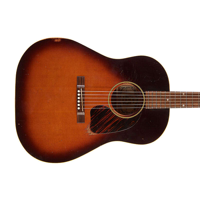 Atkin J43 Heavy Relic Aged Vintage Sunburst #2195 | Reverb