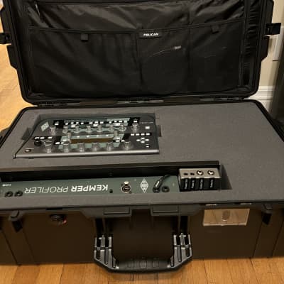 Kemper Amp w/ Remote Pedal / Custom Rig | Reverb