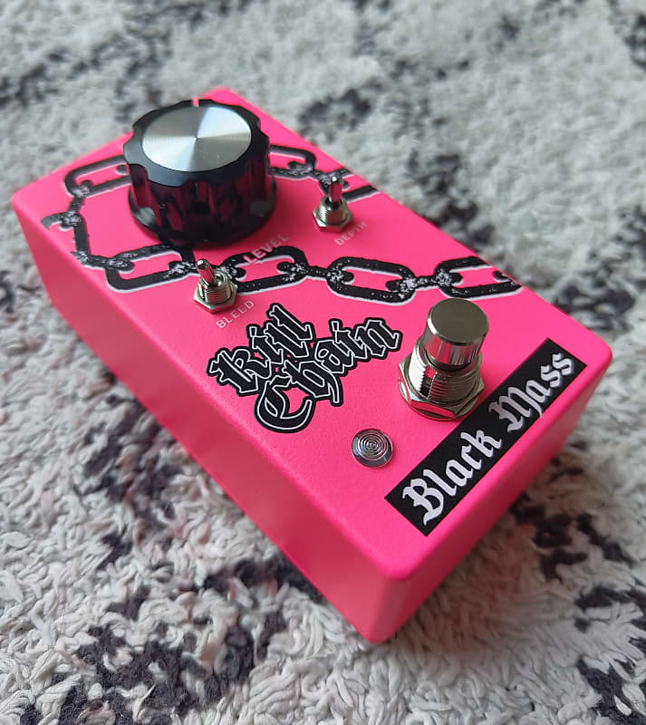 Black Mass Electronics 2023 Kill Chain Fuzz in High Vis Pink | Reverb