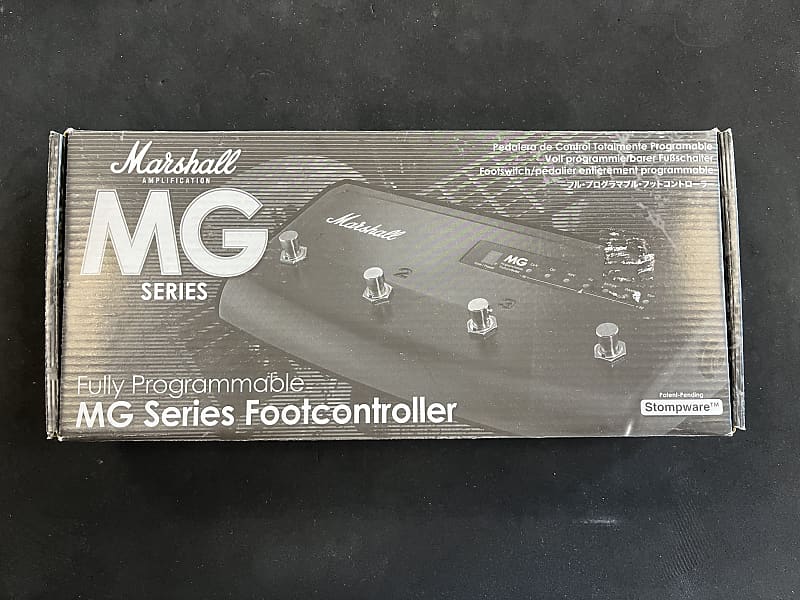 Marshall MG Series Foot Controller | Reverb