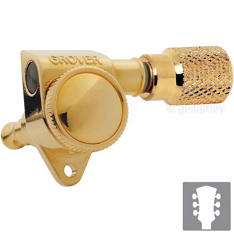 NEW Grover 502 LOCKING Tuners 3x3 Modern Gibson Les Paul | Reverb