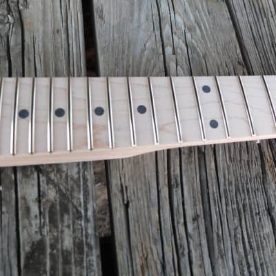 Allparts Paddle Head Neck - Unfinished Maple | Reverb
