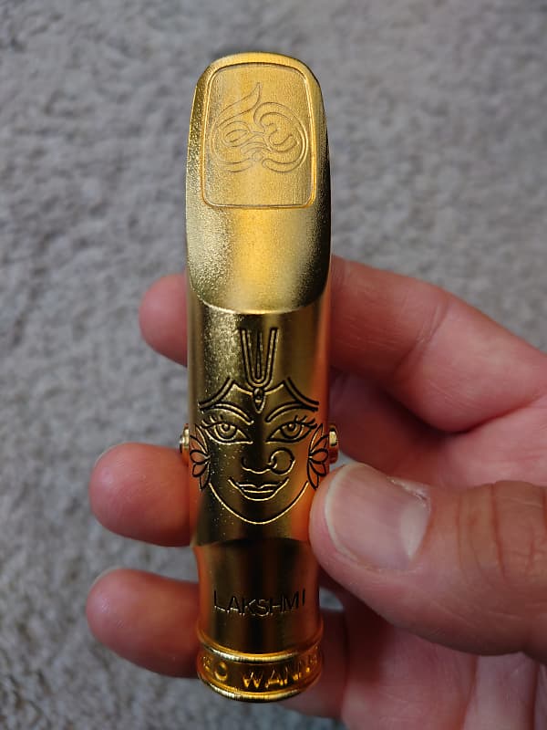 Theo Wanne Lakshmi 7* Tenor Saxophone Mouthpiece 2023 - Gold | Reverb