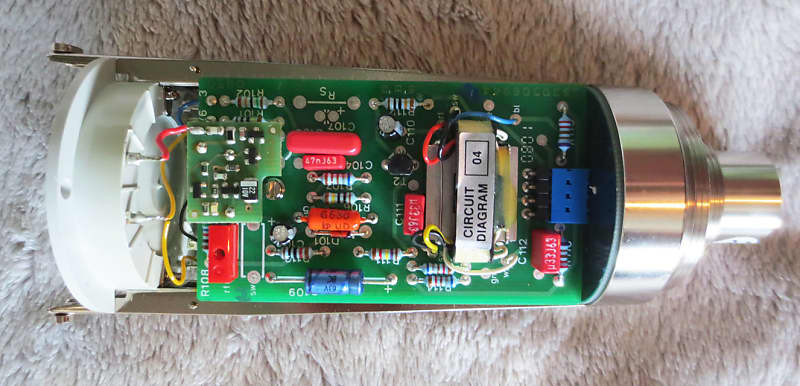 Neumann U 87 ai / U87ai - Amplifier Circuit | Reverb