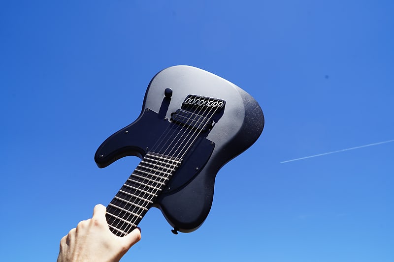 Schecter Diamond Series PROTOTYPE Black Ops PT-8 MS Satin | Reverb