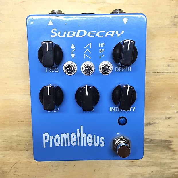 Subdecay Prometheus 2012ish | Reverb