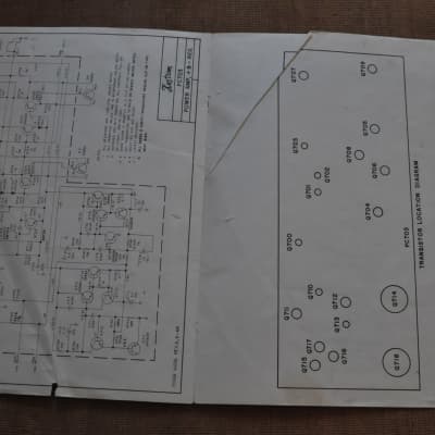 Kustom 200 Instruction Manual vintage catalog booklet | Reverb