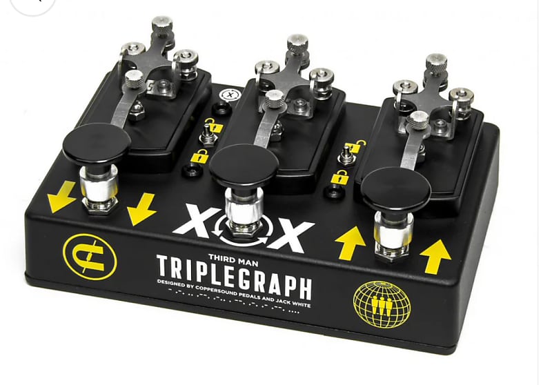 Coppersound Pedals Triplegraph by Jack White | Reverb Canada