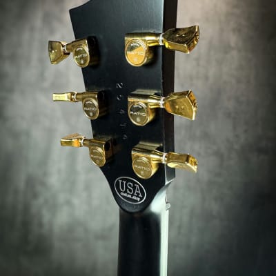 Dunable Minotaur 2025 Black Swamp Ash w/ Pale Moon Ebony | Reverb